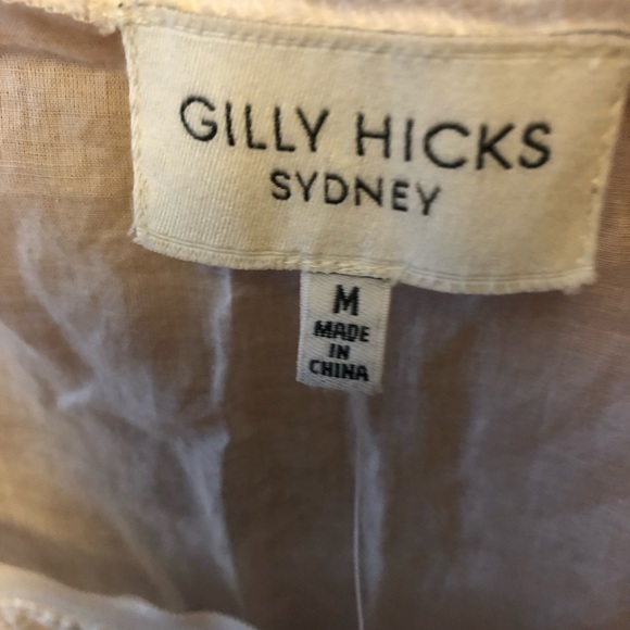 Gilly Hicks | Tops | Beautiful Cream Top From Gilly Hicks | Poshmark